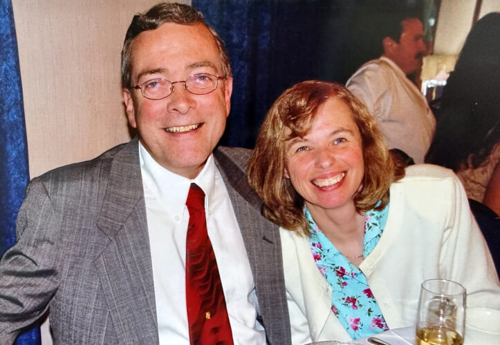 Retired faculty couple build a legacy of service and generosity to ...